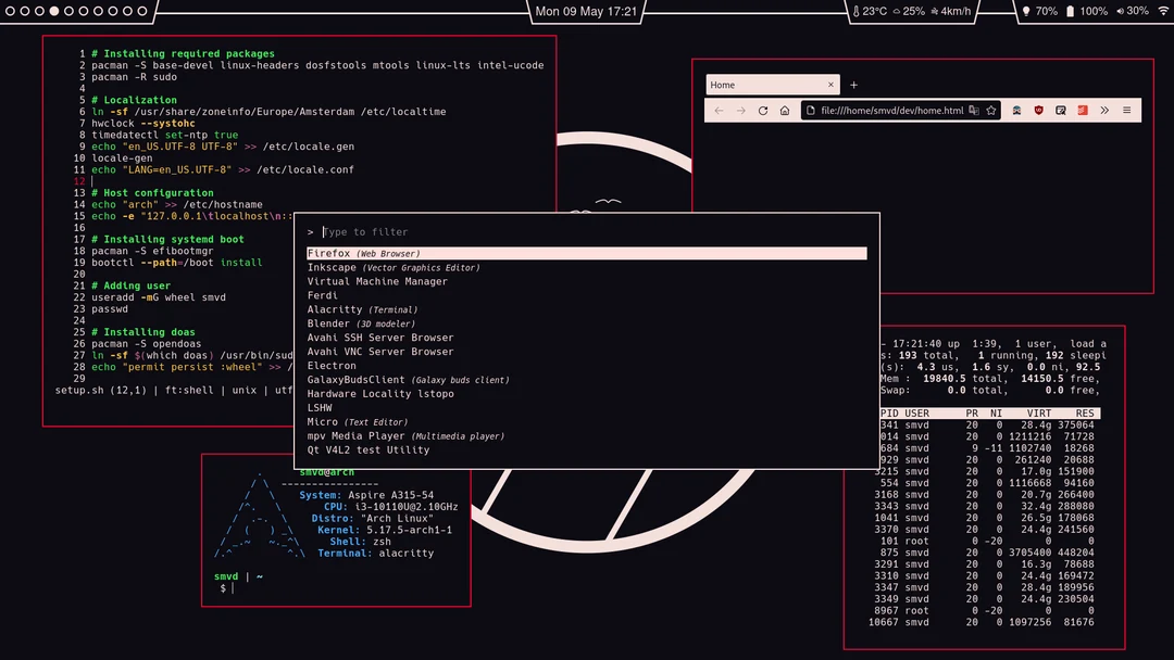 [sway] Wayland is the future! | Scrolller