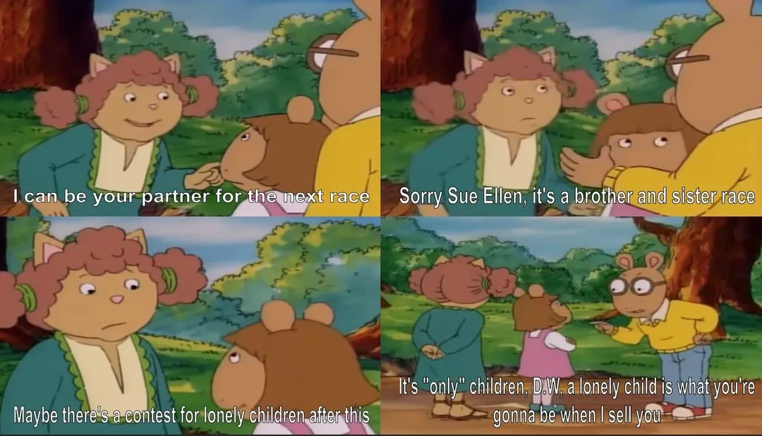 Arthur was on to something | Scrolller