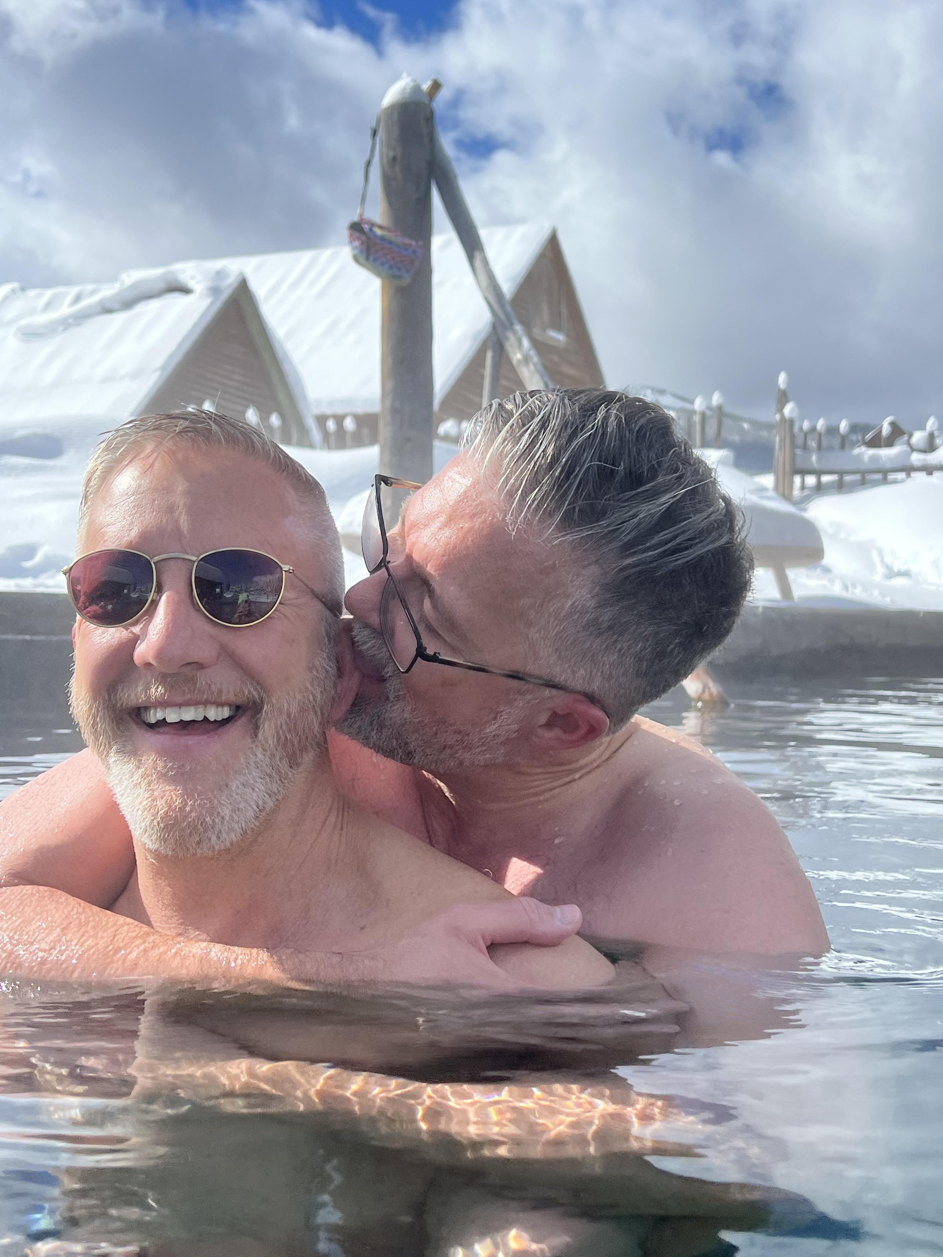 Hot spring fun 🤩 | Scrolller