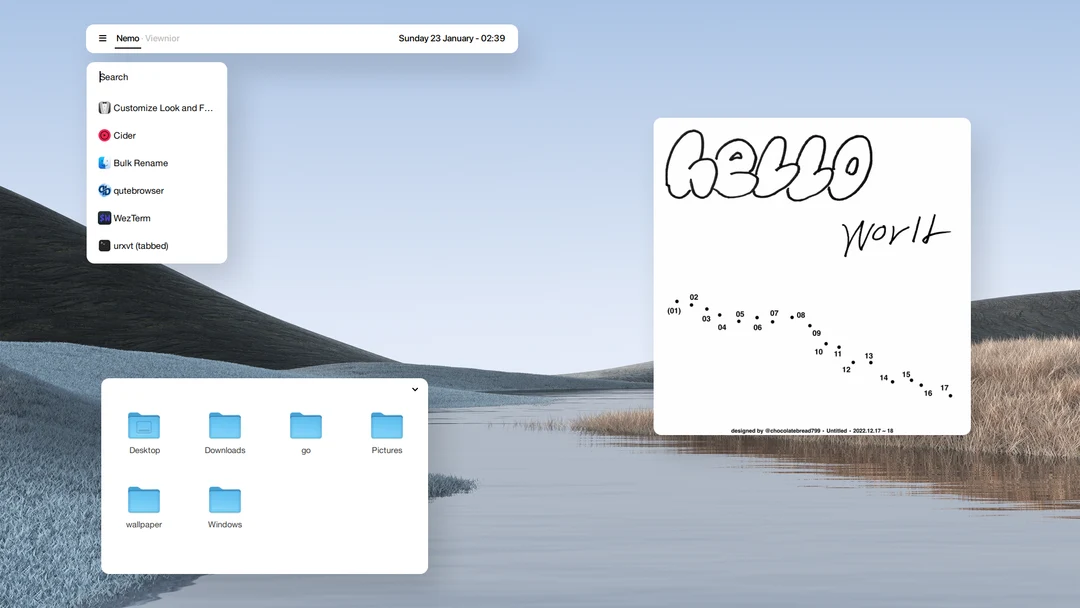 [openbox] too much white | Scrolller