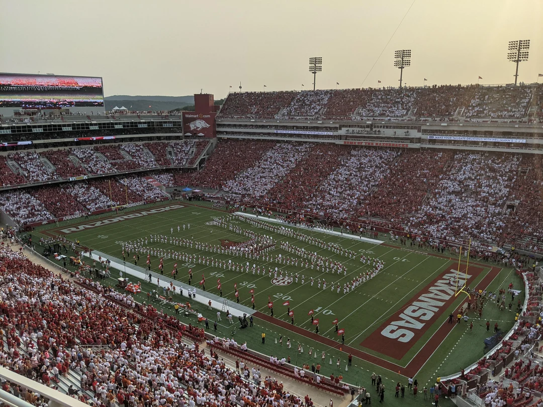 Razorback Stadium | Scrolller