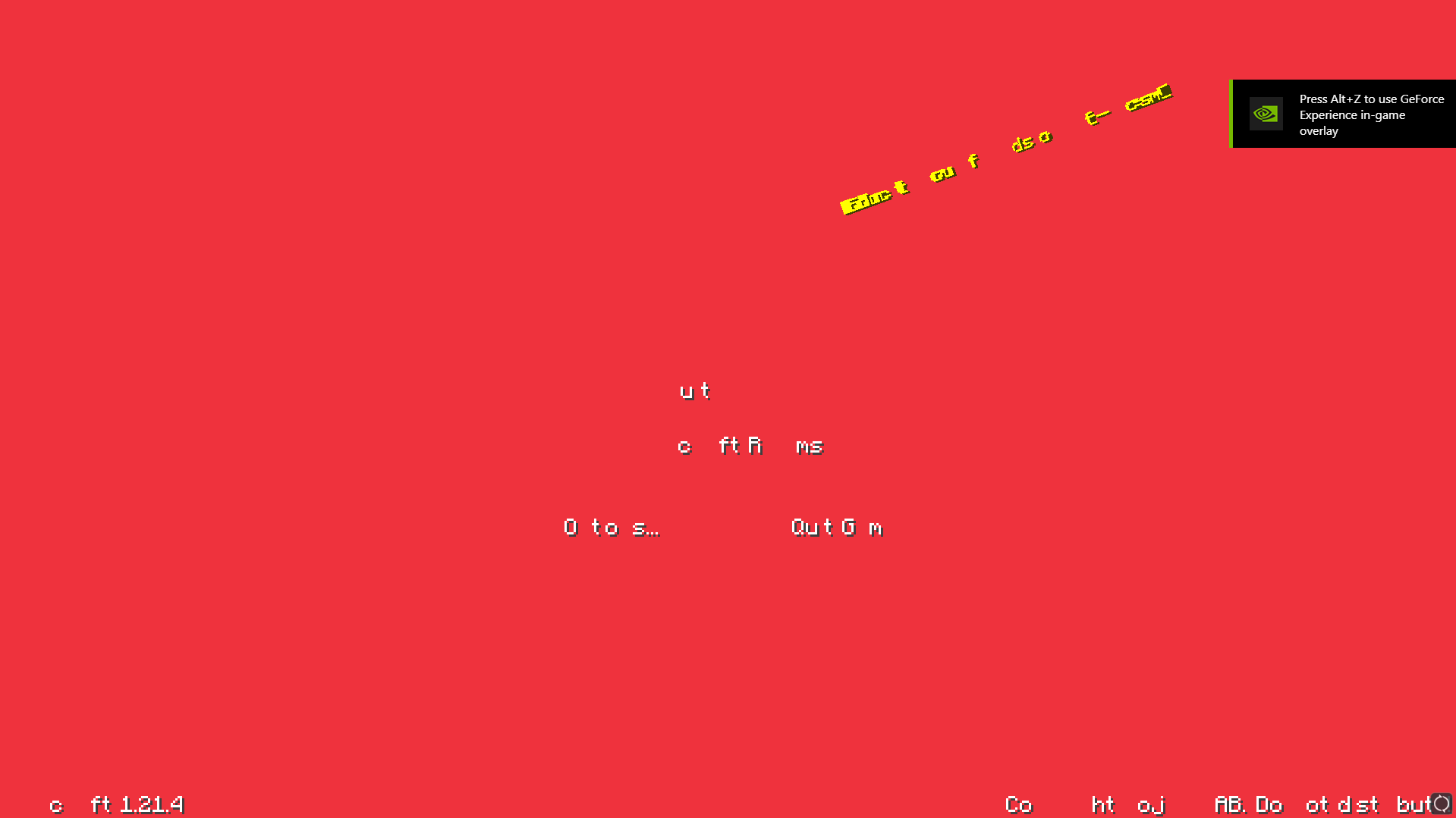 Weird visual/functionality bug | Scrolller