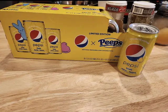 Anyone know where I can get this around town? Peeps Pepsi | Scrolller