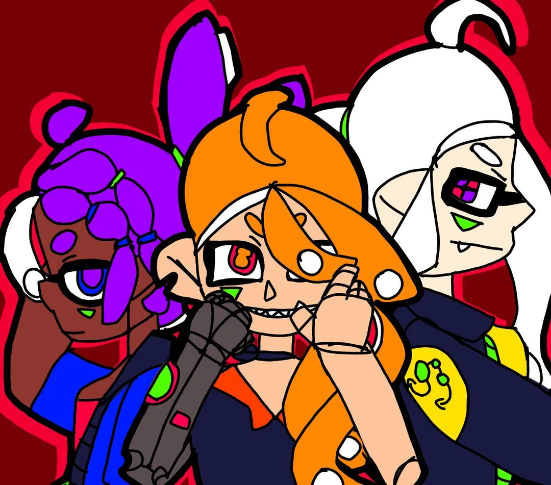 Fan made idol group color vomit. | Scrolller