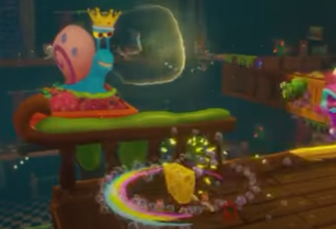 in SpongeBob SquarePants: The Cosmic Shake - Gameplay Reveal | Scrolller