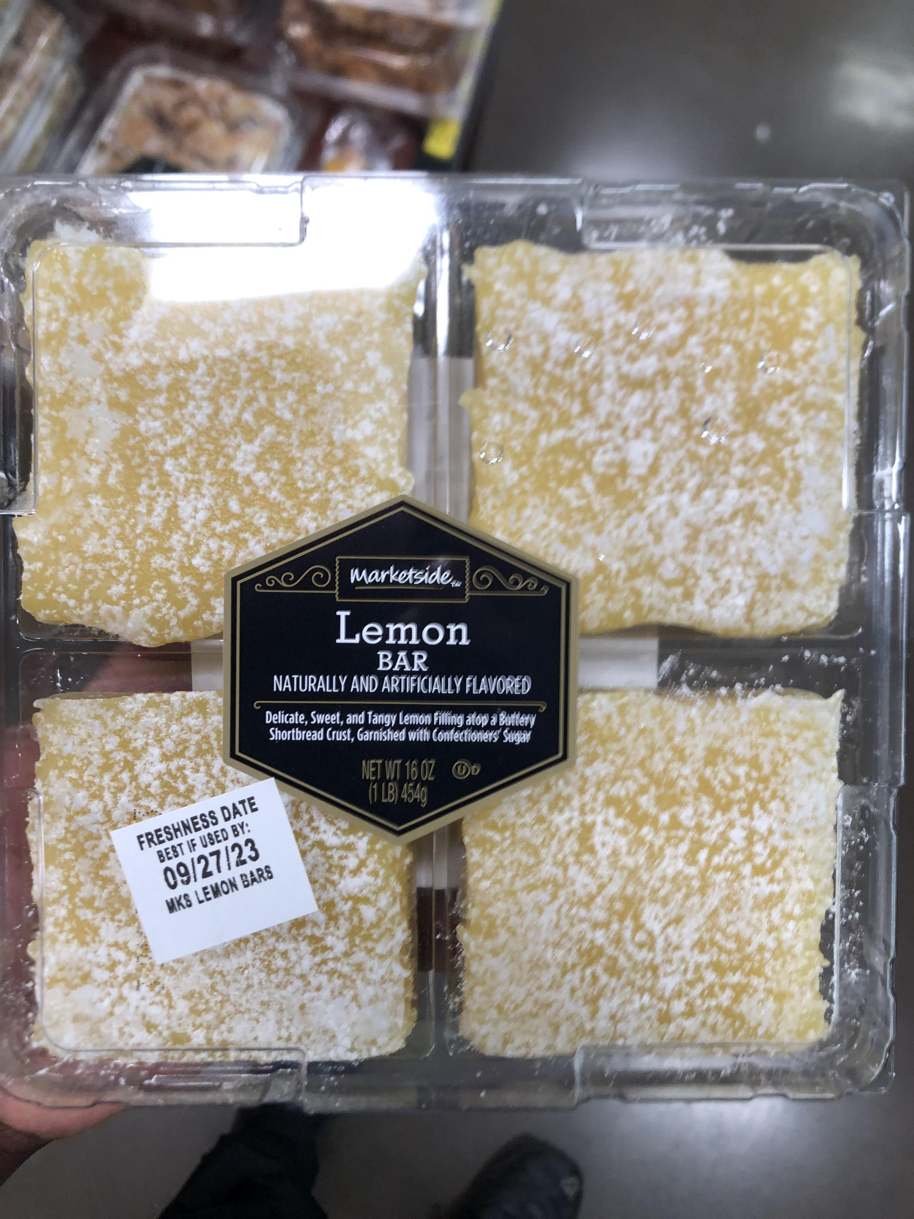I never had any lemon bars before, how do they taste? | Scrolller
