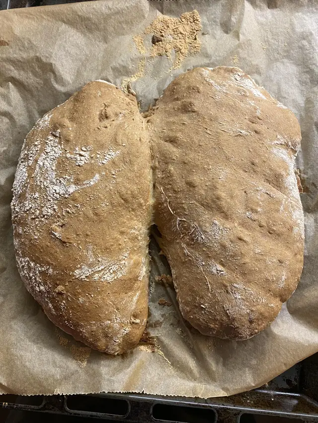 So my brother made some bread | Scrolller