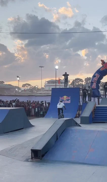 Finally a National level BMX competition happened in India in November 2022 | Scrolller