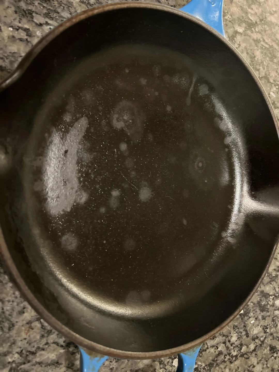 Weird Spots on Castiron Pan | Scrolller