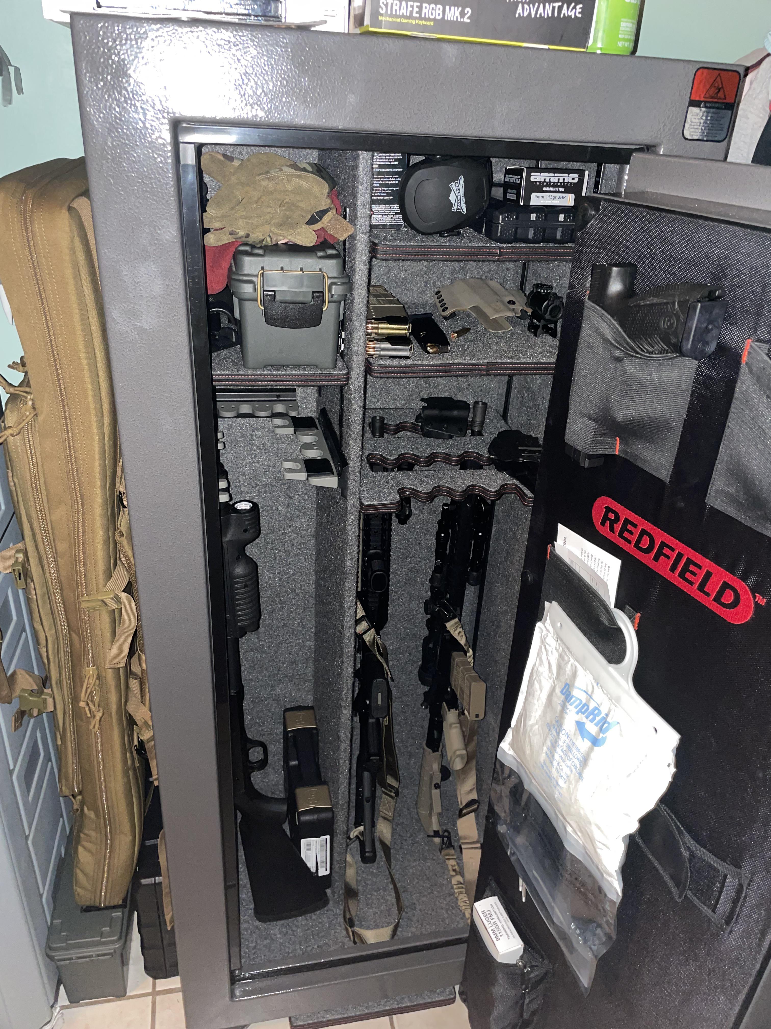 Anyone put something to keep moisture out in your safe? | Scrolller