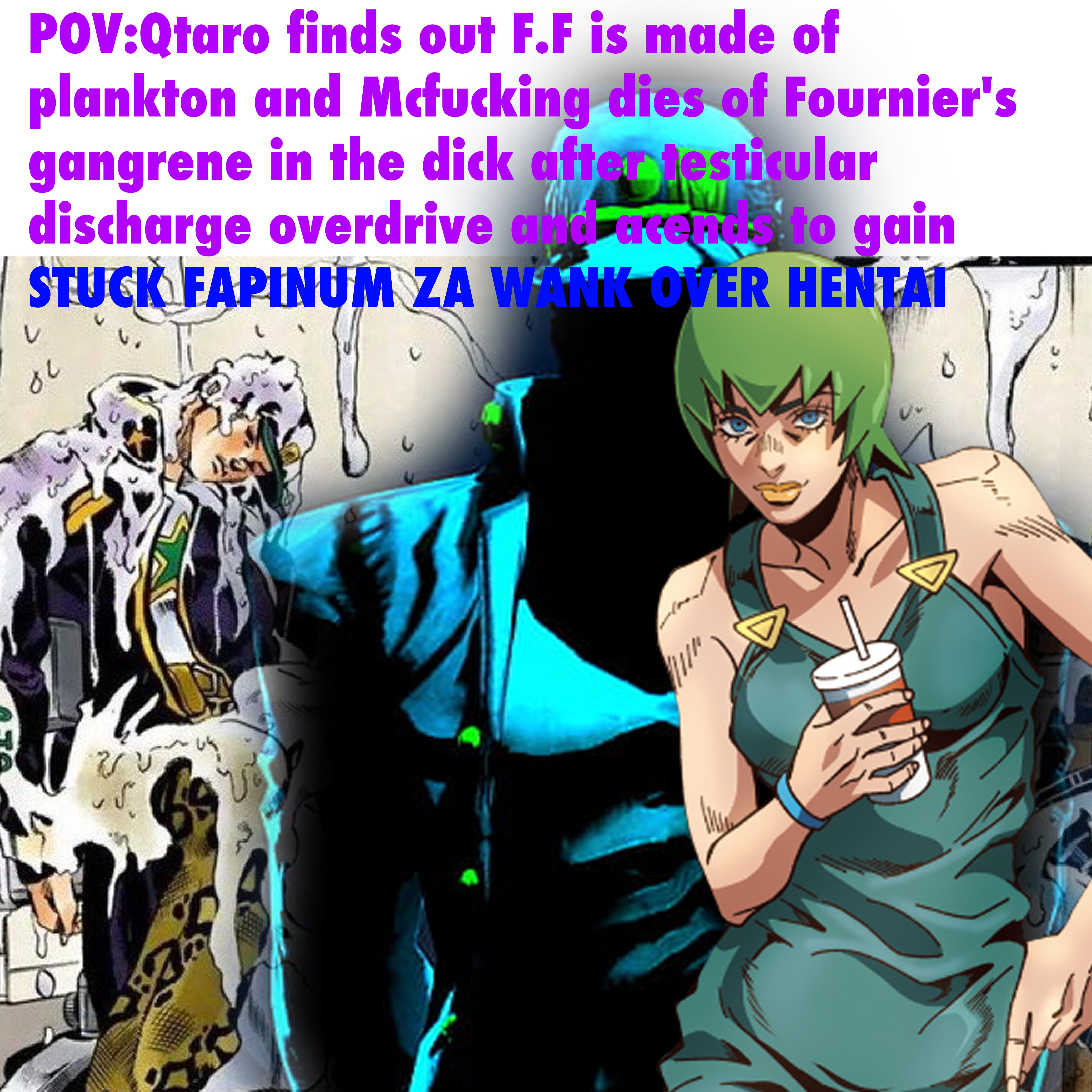 Qtaro the Cursed Ocean man | Scrolller