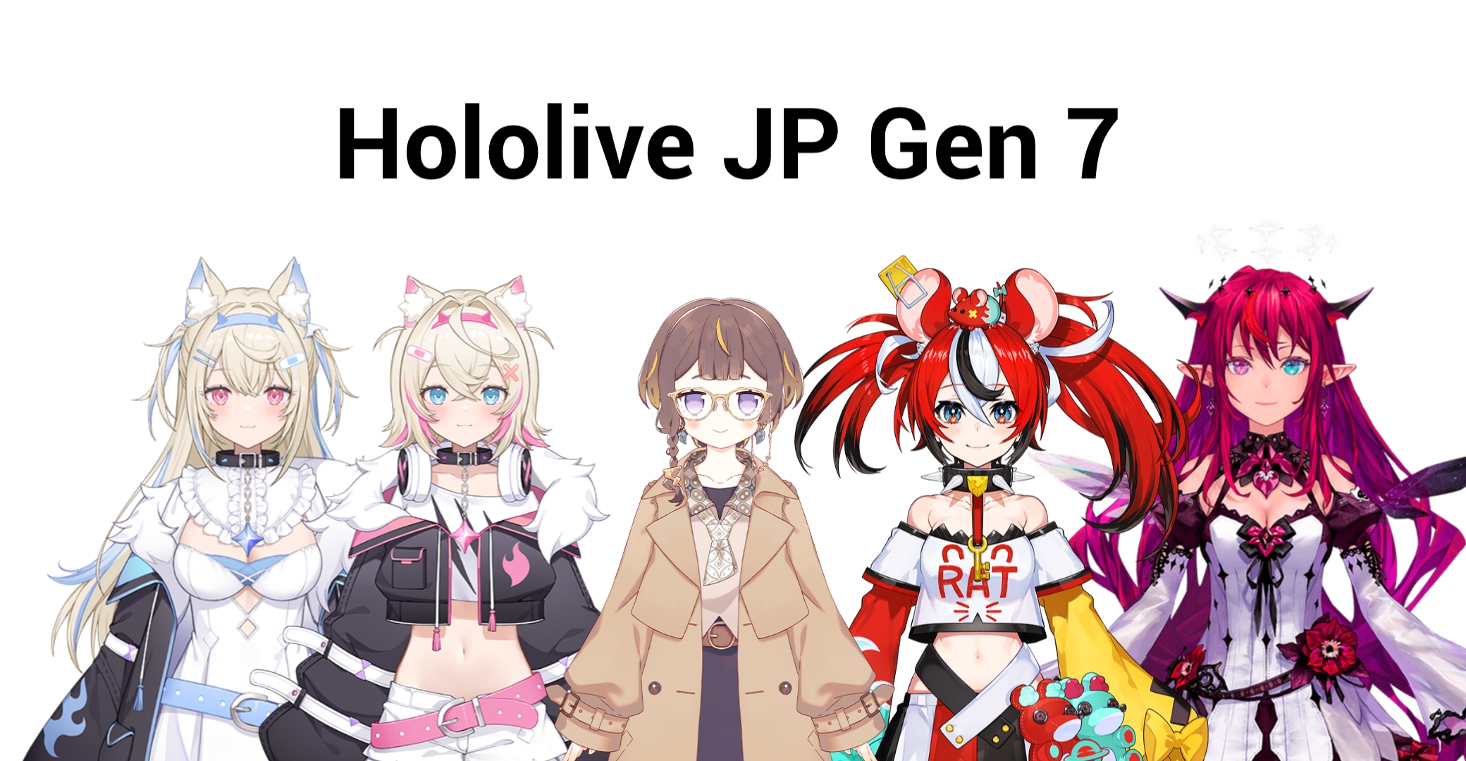 Hololive Generation 7 Reveal | Scrolller