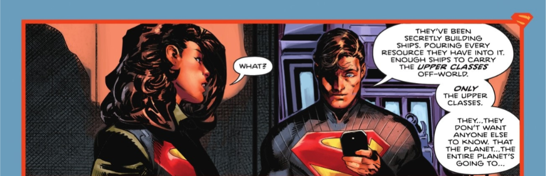 [Comic Excerpt] From the beginning they always knew it (Absolute Superman #3) | Scrolller
