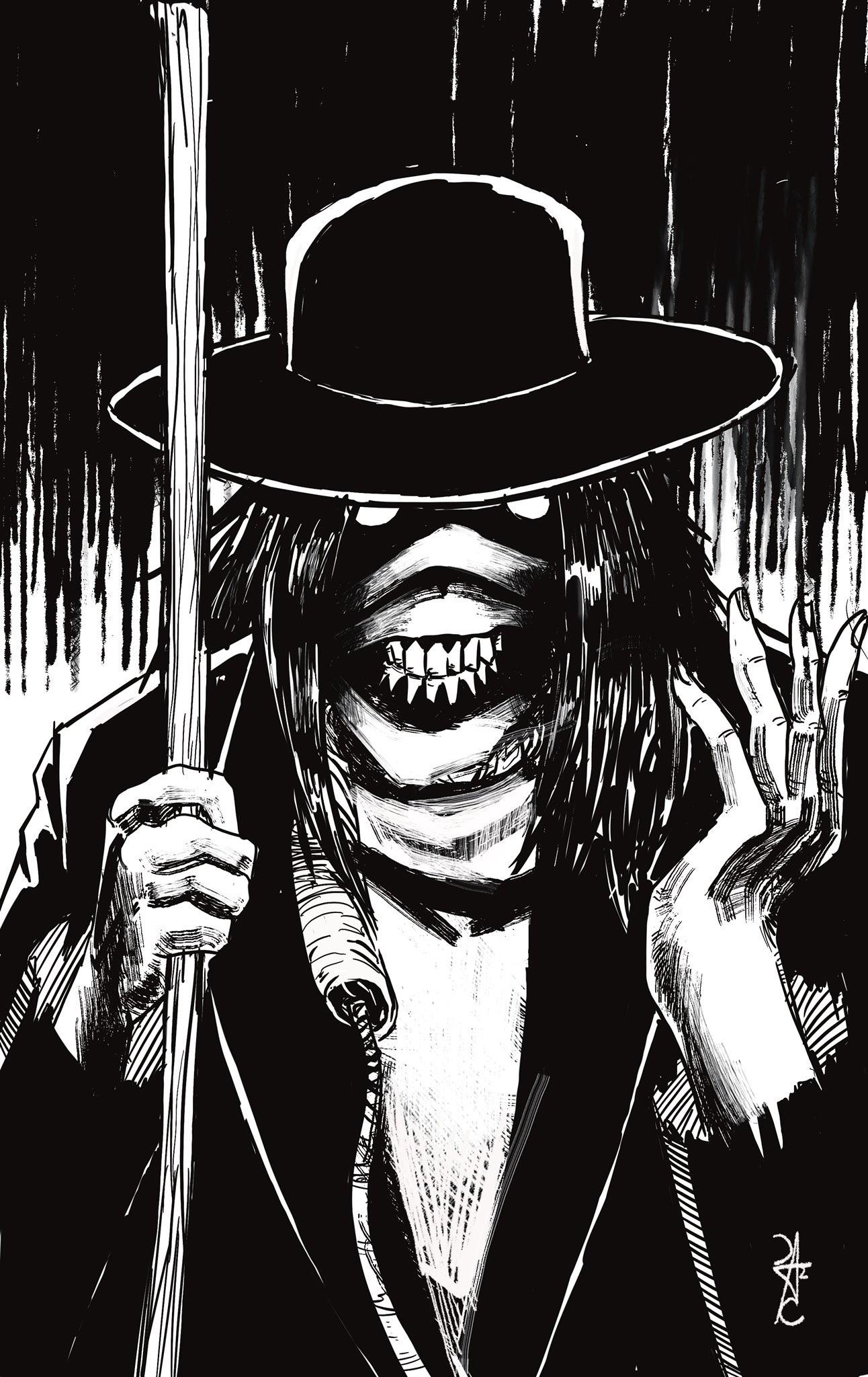 Best design for Scarecrow was from “New Batman Adventures “ done by me in Procreate | Scrolller