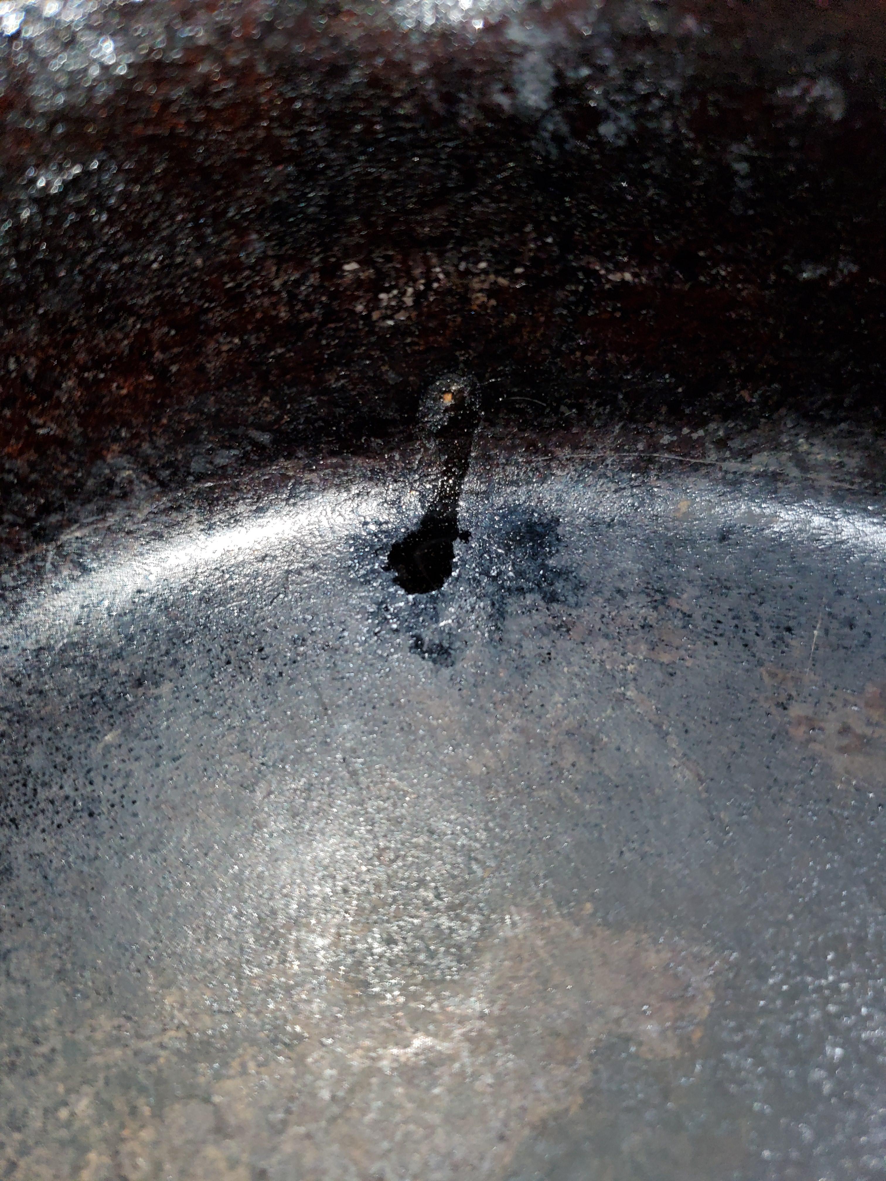 Why is my pan "bleeding"? | Scrolller