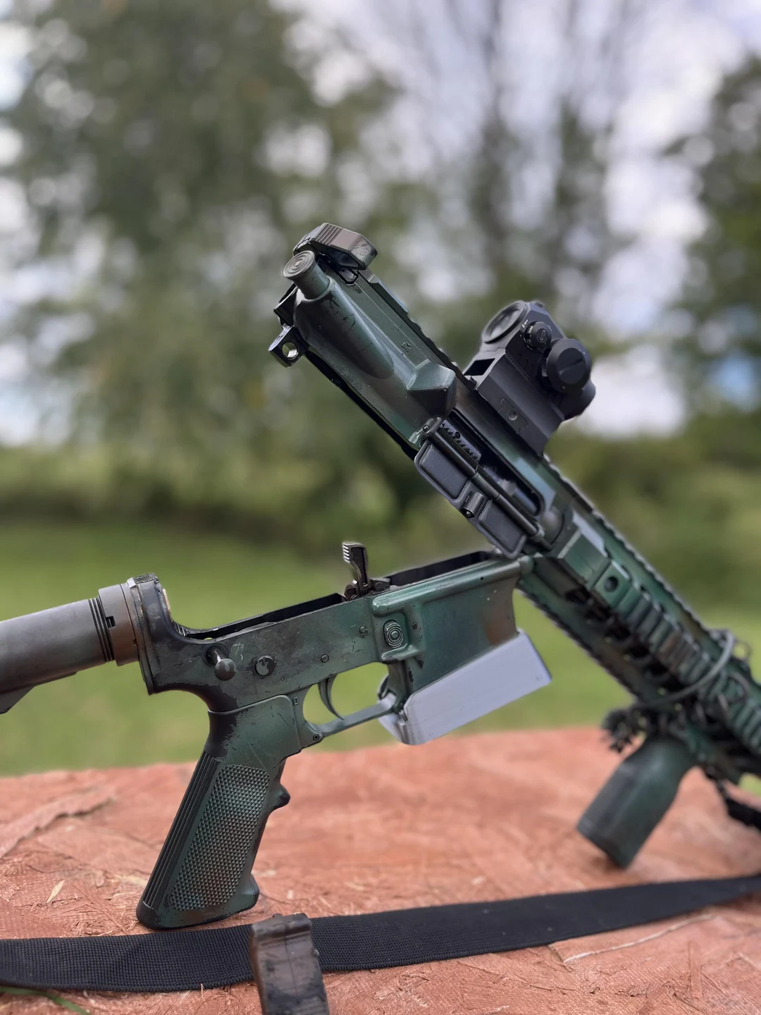 Snagged this crisp photo of my recently completed rifle | Scrolller