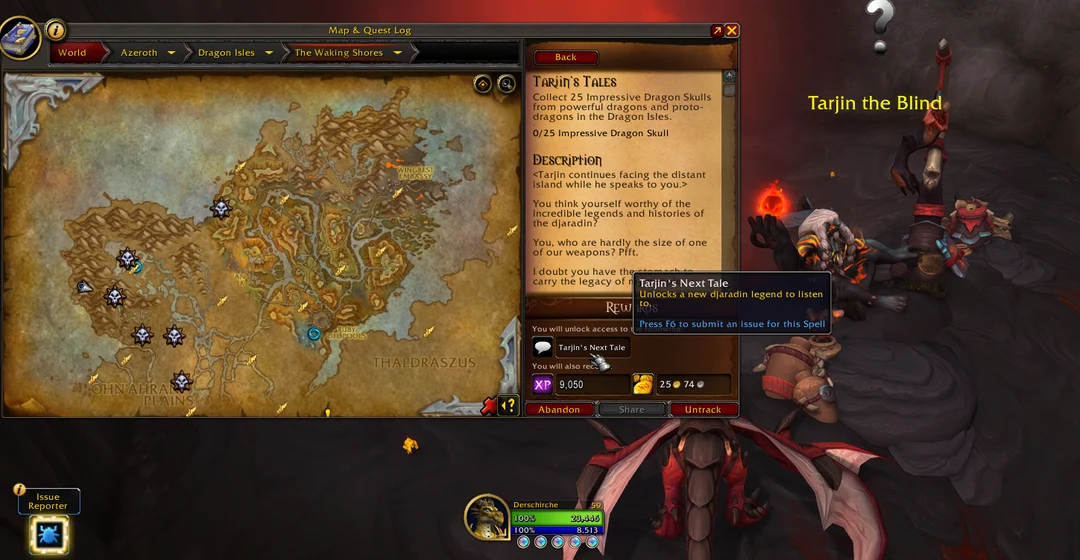 Beta - Interesting Quest [SPOILER] | Scrolller