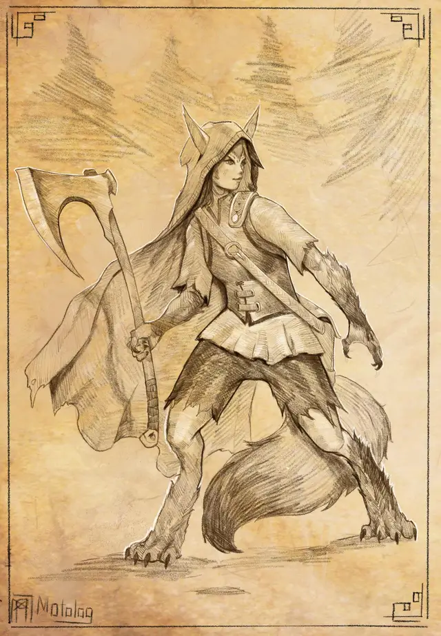 [OC] where is the wolf ? | Scrolller