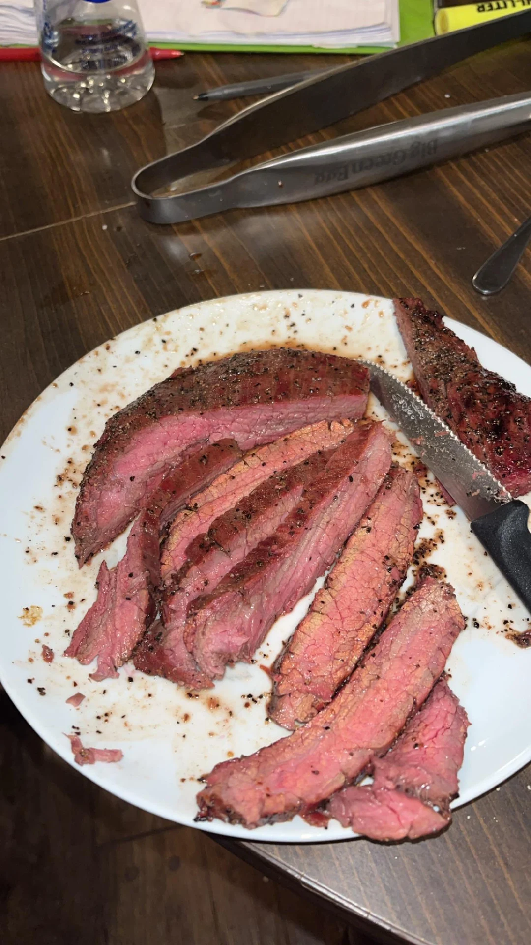 marinated flank steak | Scrolller