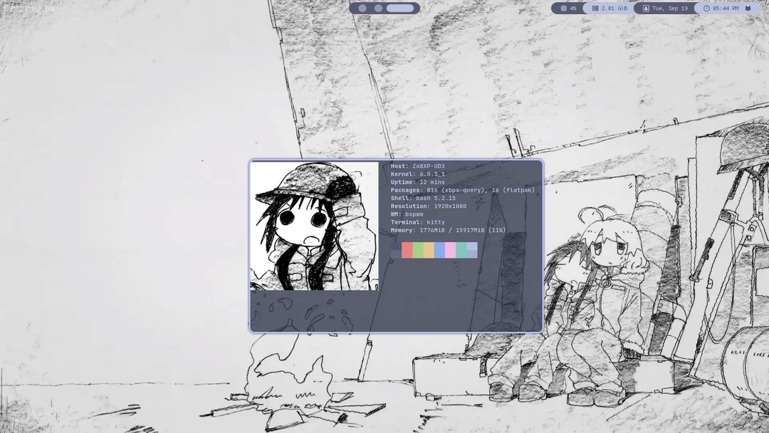 [BSPWM] potato | Scrolller