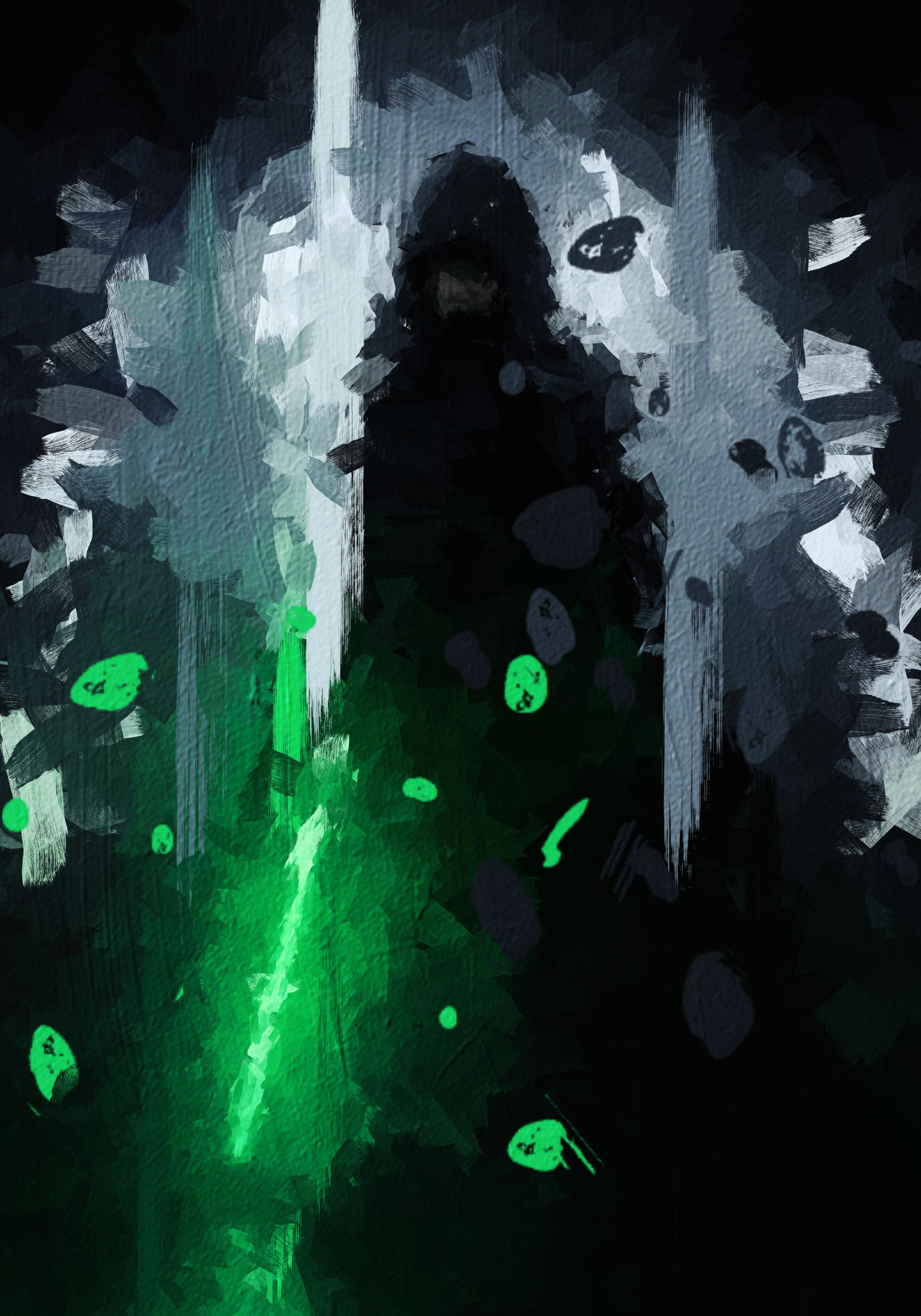 Luke Skywalker by me. | Scrolller