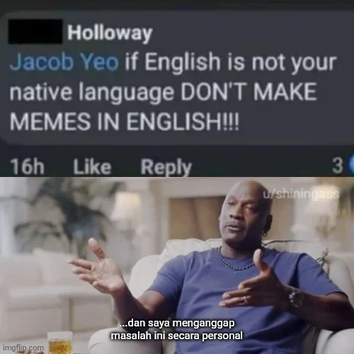 It's difficult to translate a meme without losing its context | Scrolller