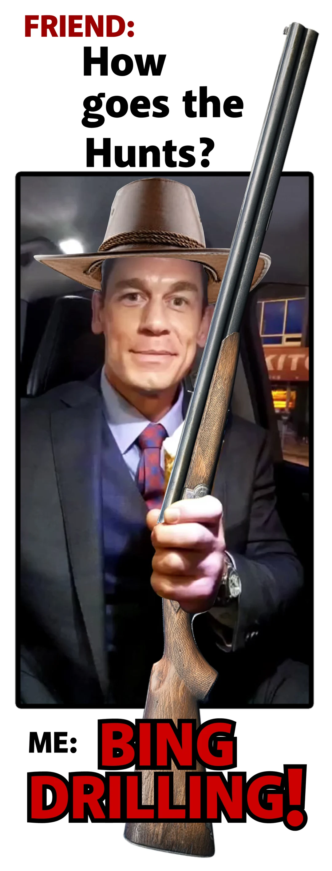 BING DRILLING! | Scrolller