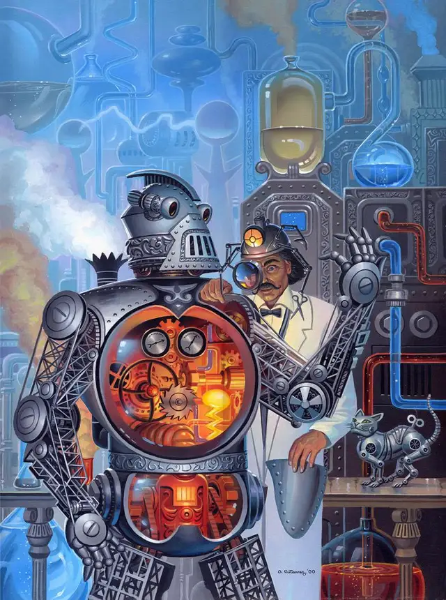 Steampunk by Alan Gutierrez | Scrolller