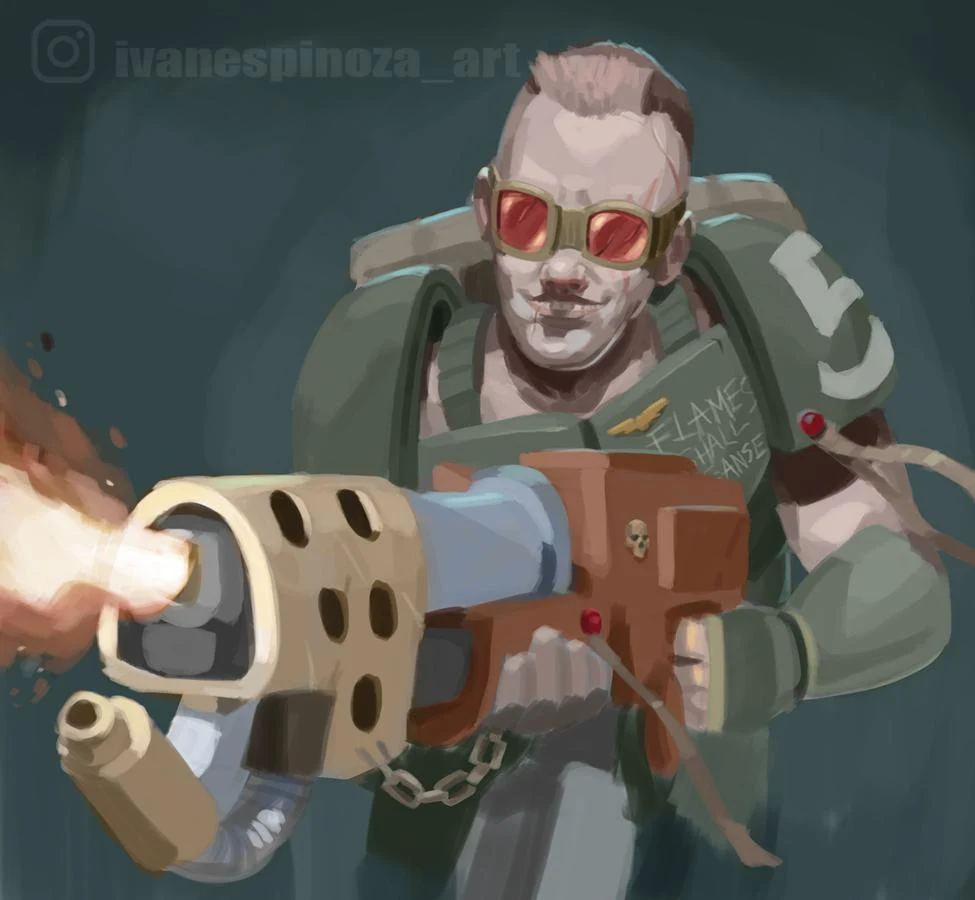 Burn! (IG fanart) | Scrolller