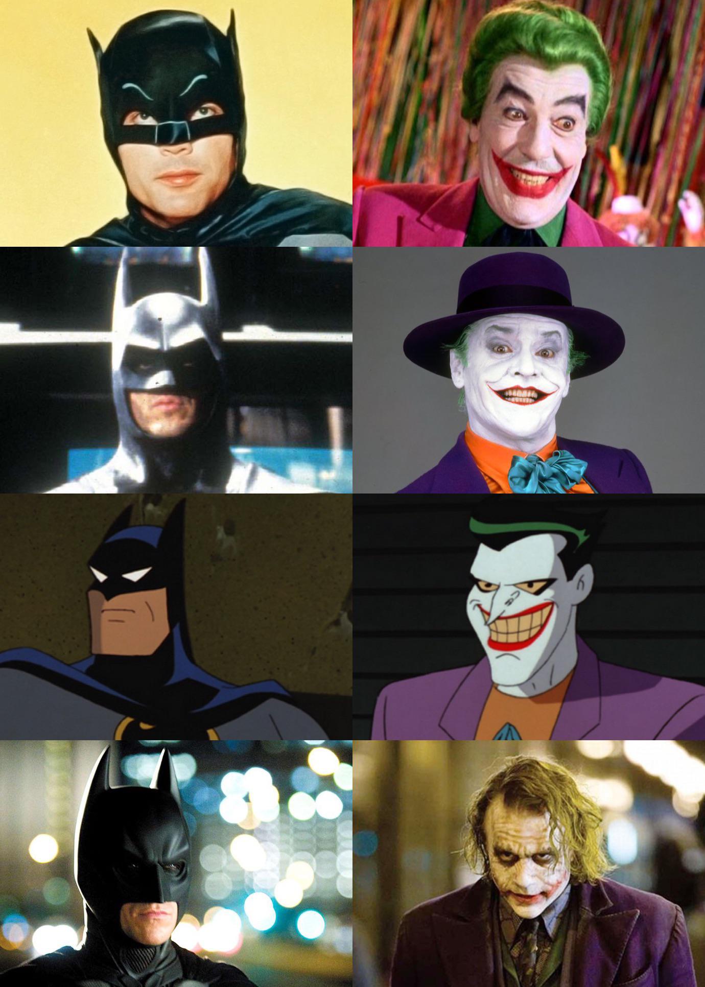 Batman Vs Joker Scrolller