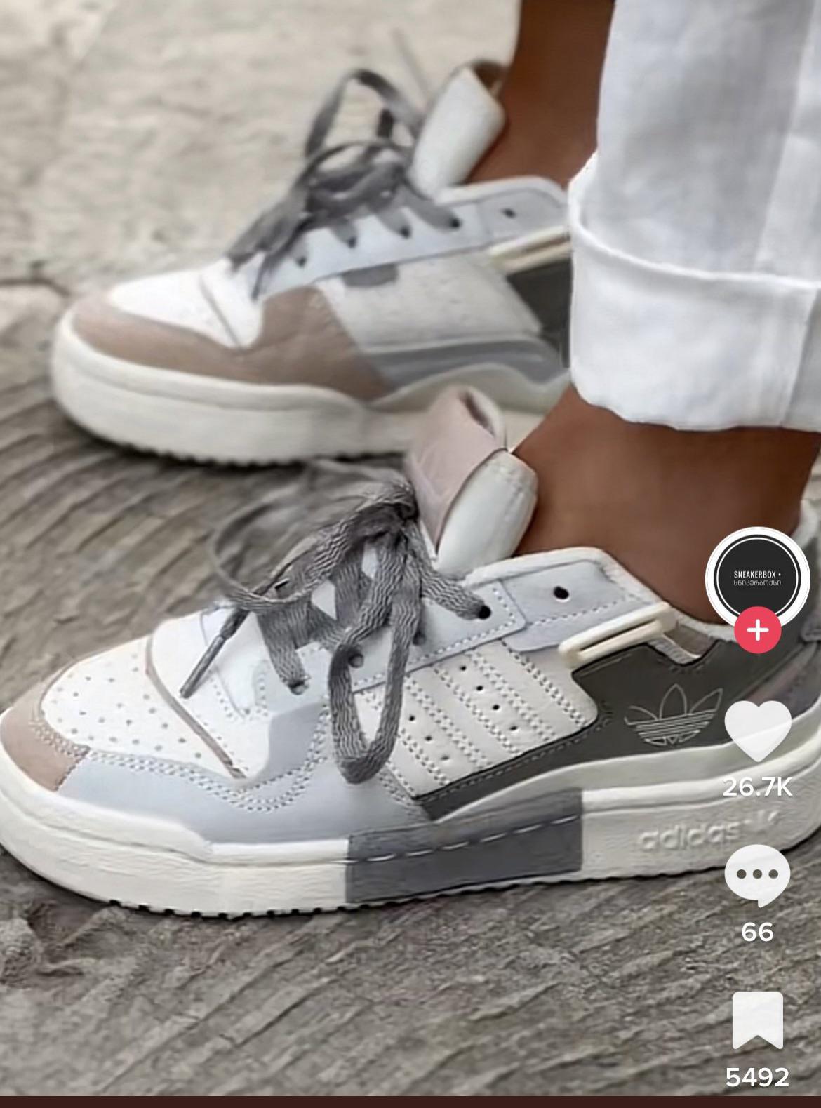 Can you please tell me the model of these Adidas shoes? | Scrolller