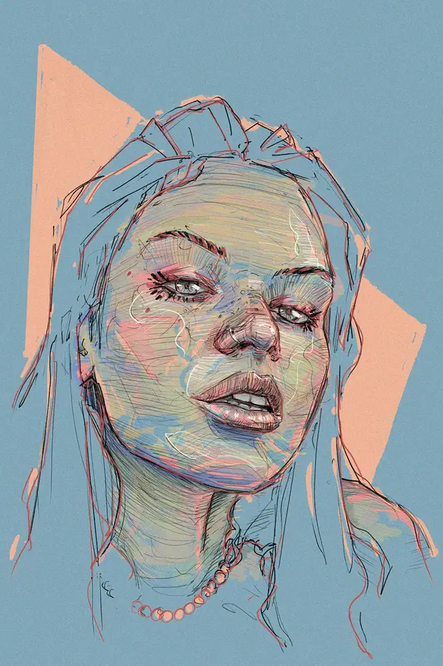 Portrait, Me, Digital, 2022 | Scrolller