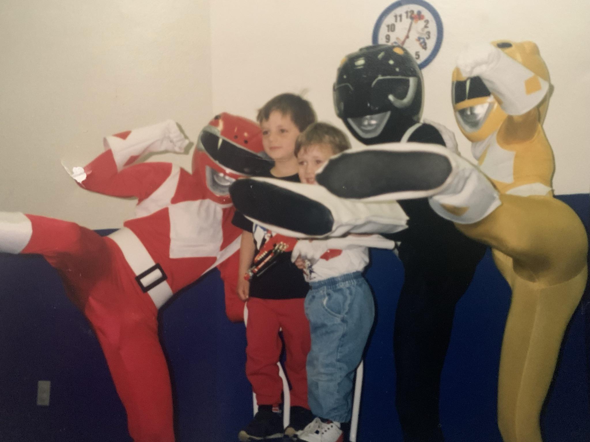 Power Rangers 94 | Scrolller