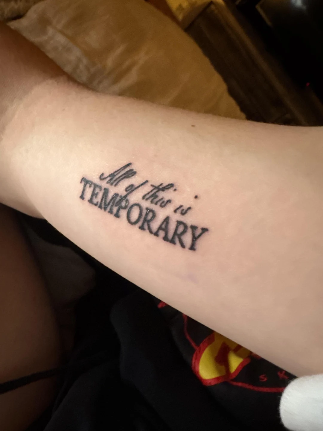 Hit so hard, it’s more than just temporary now. | Scrolller