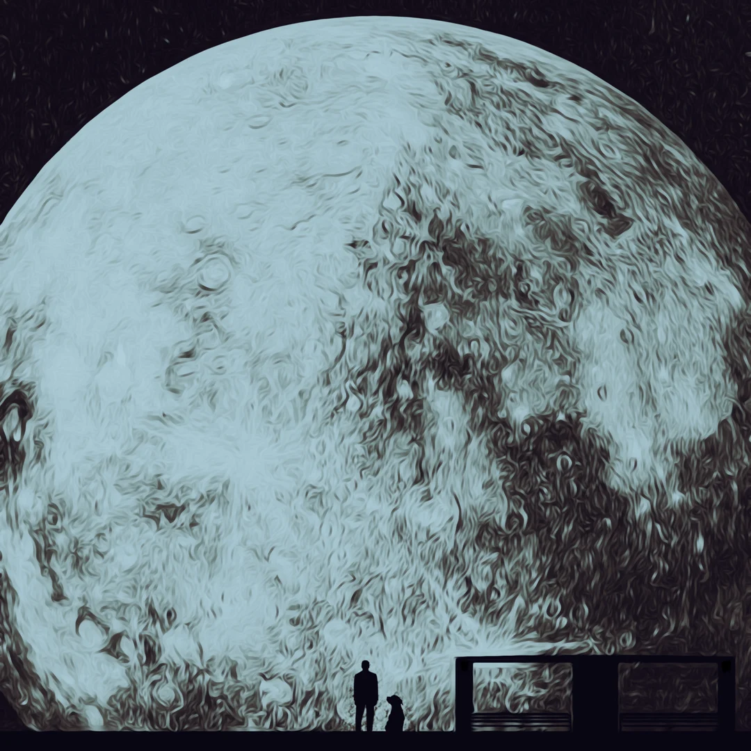 Silence, me, digital, 2022 | Scrolller