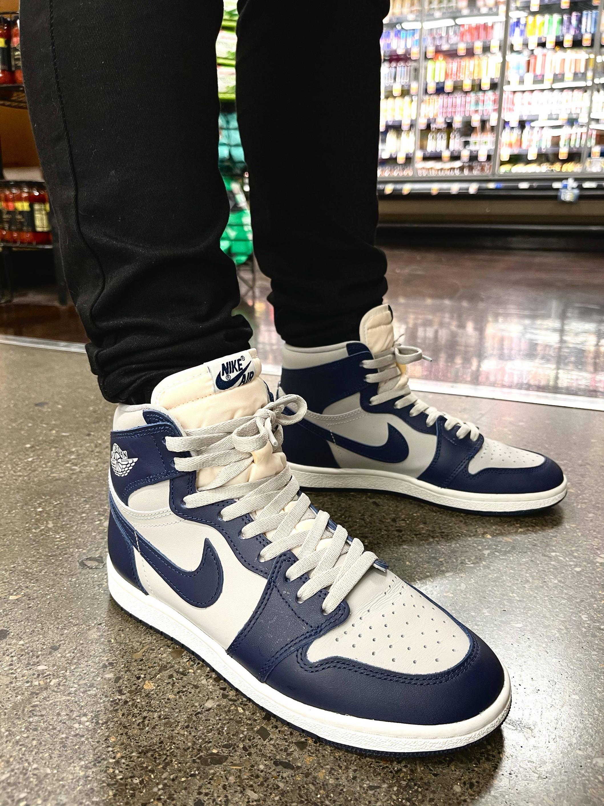 Wearing the Georgetown 85’s every day trying to break them in nicely | Scrolller