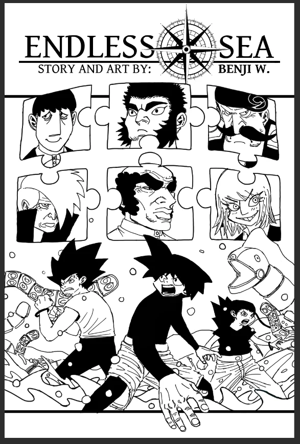 Finished inking the new cover! | Scrolller