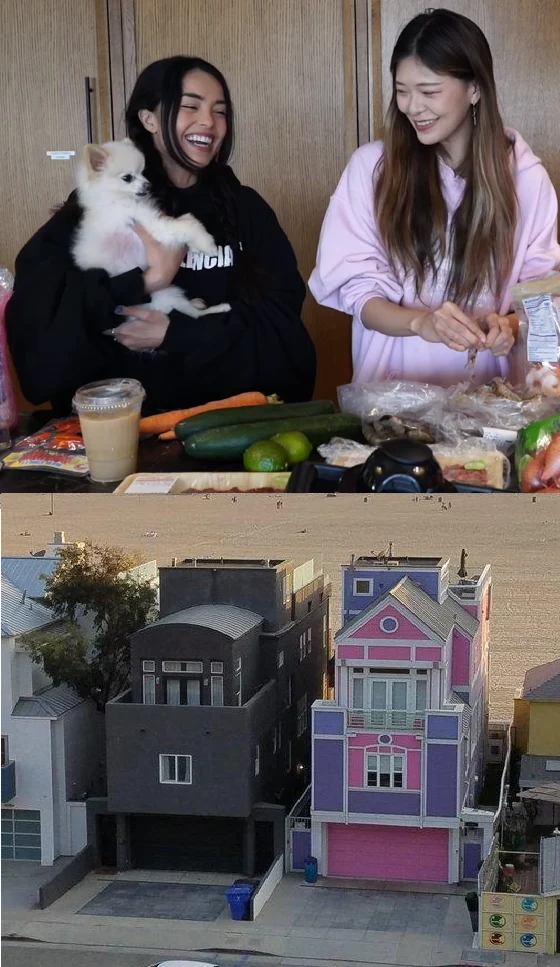If rae and miyoung were houses | Scrolller