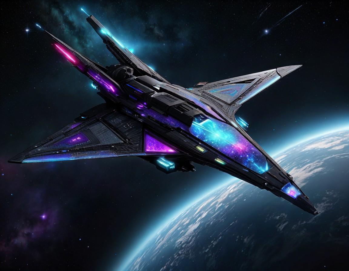 Beautiful Spaceship | Scrolller