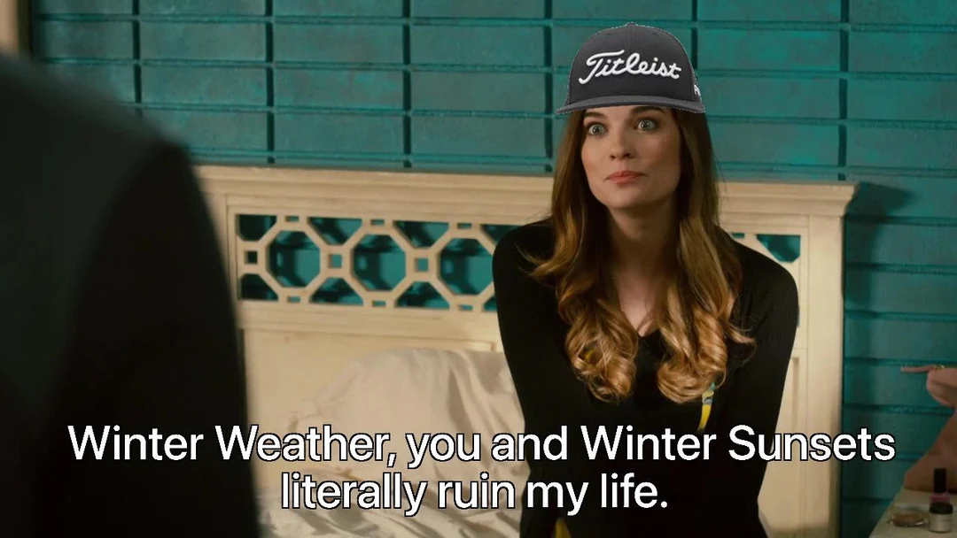 Freakin cold and frost… | Scrolller