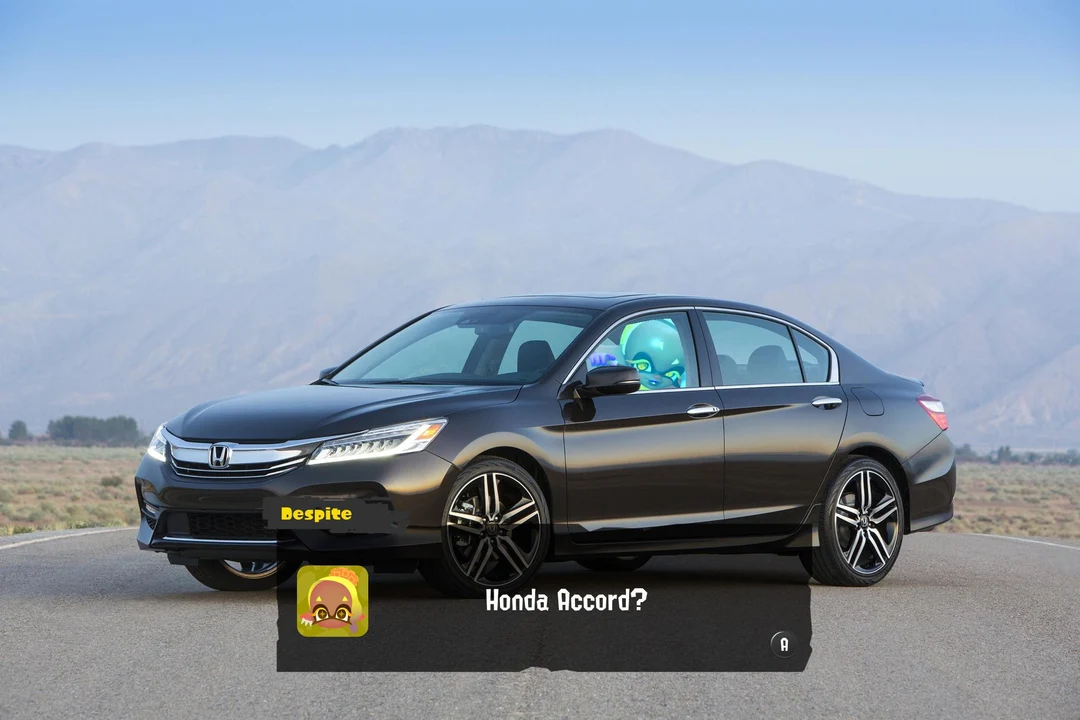 Honda Accord? | Scrolller