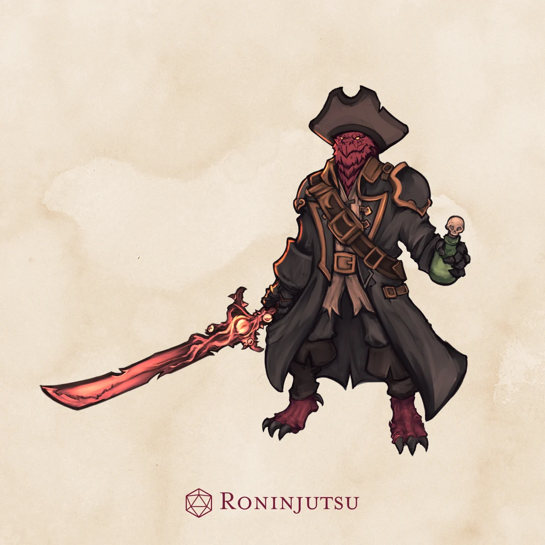 Dragonborn Captain | Scrolller