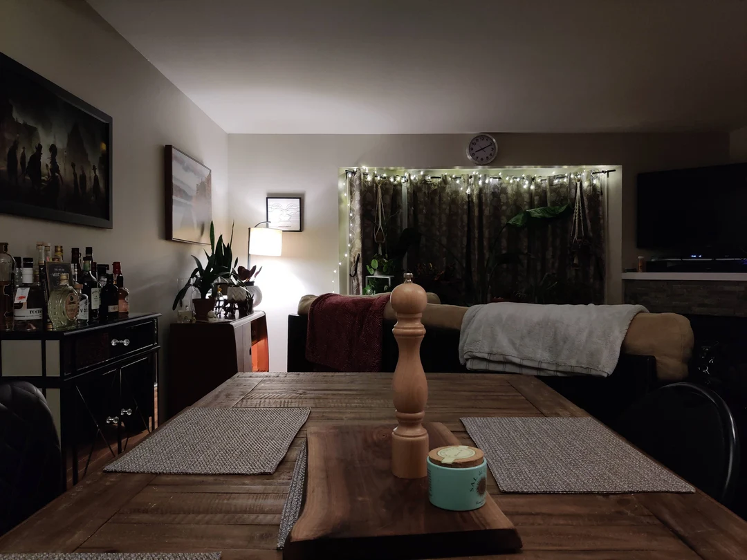 Sitting at my dining table | Scrolller