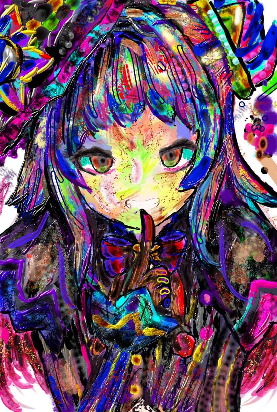 Laplus darkness and Murasaki shion chaotic style | Scrolller