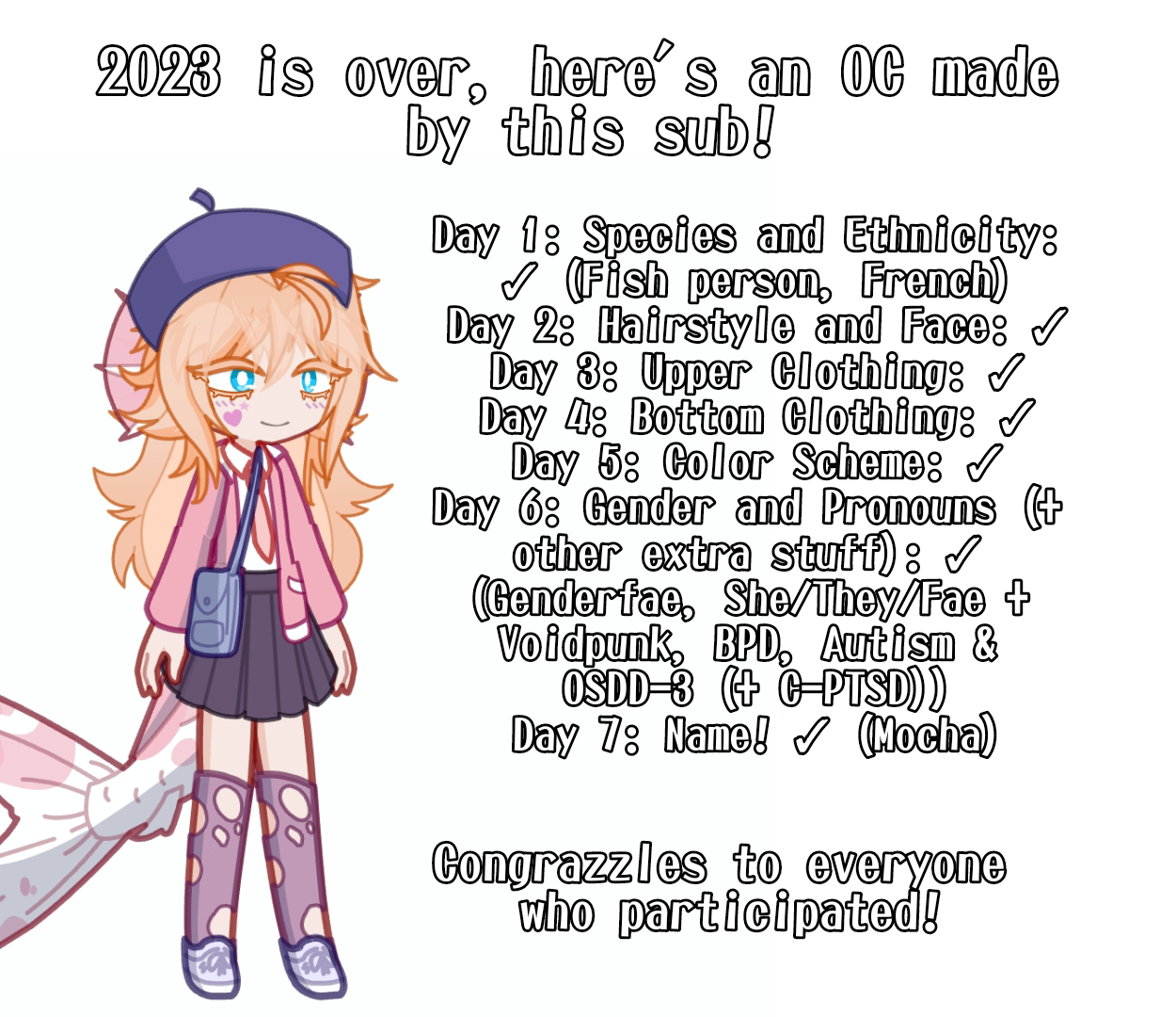 Discover more like GachaClub: Fellas, meet Mocha, the crowdsourced OC made by this sub in 7 days ...