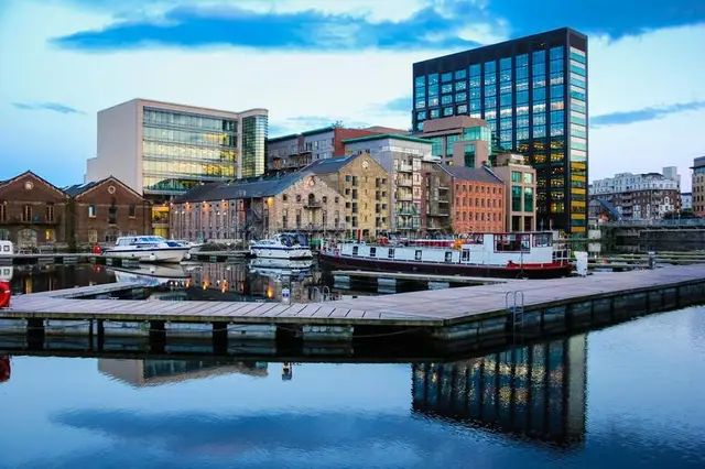 Grand Canal Dock, Dublin | Scrolller