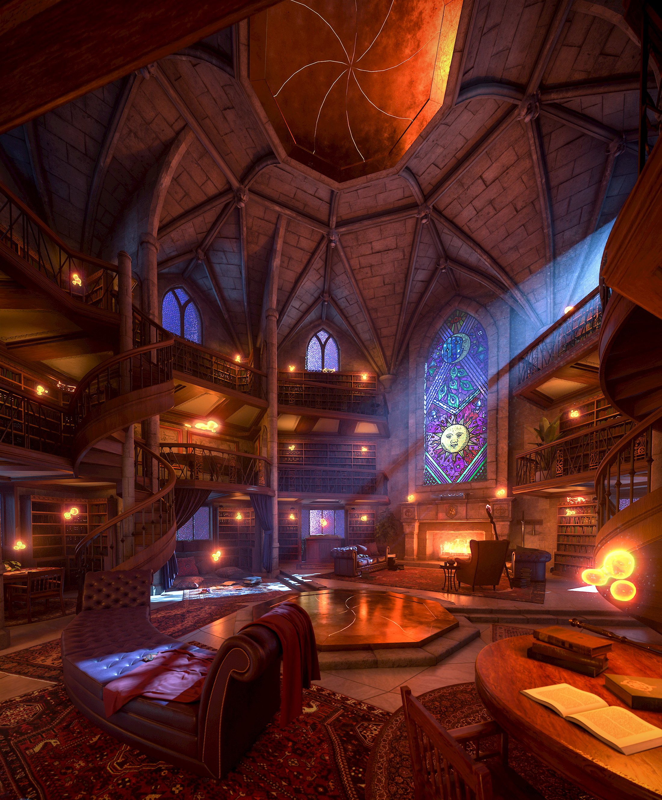 Caleb's Tower by Laura Scott | Scrolller