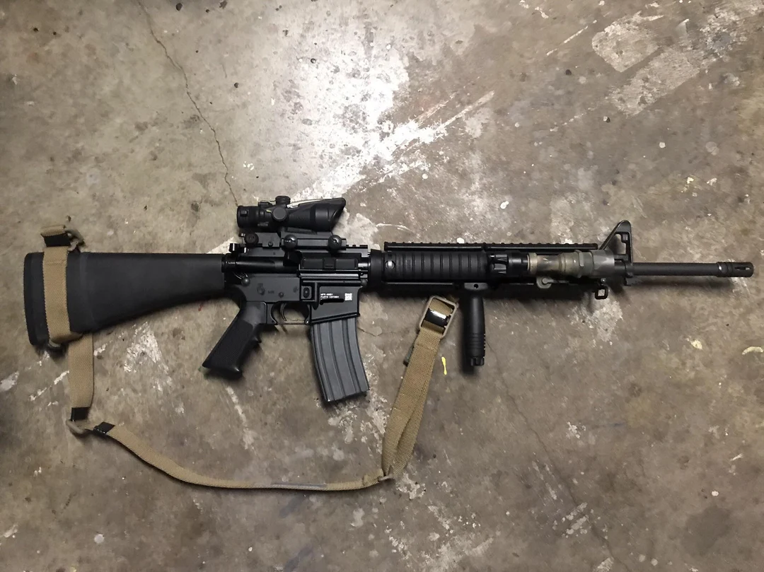 M16A4 Build | Scrolller