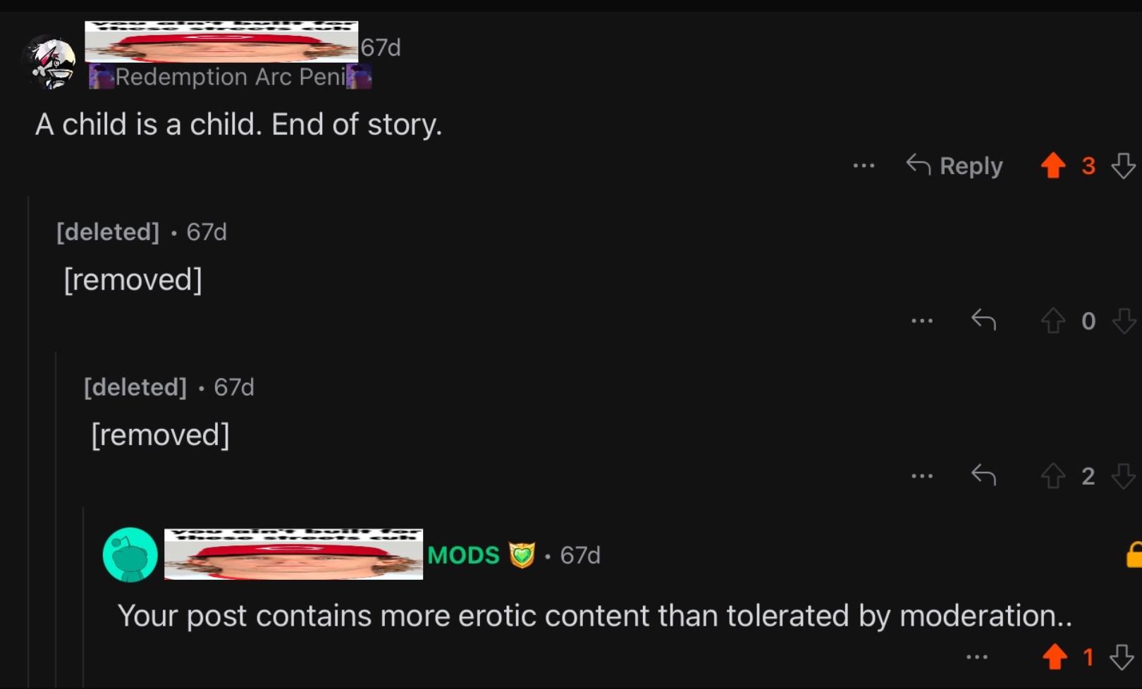 Oh dear. | Scrolller