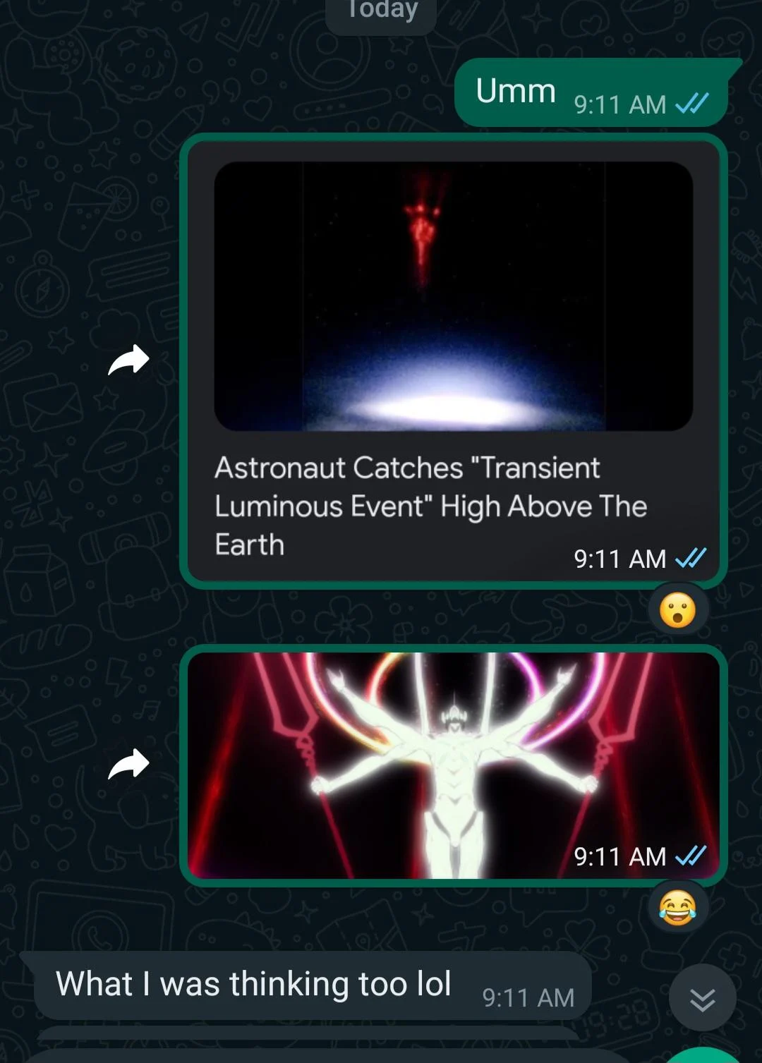 Transient Luminous Event | Scrolller